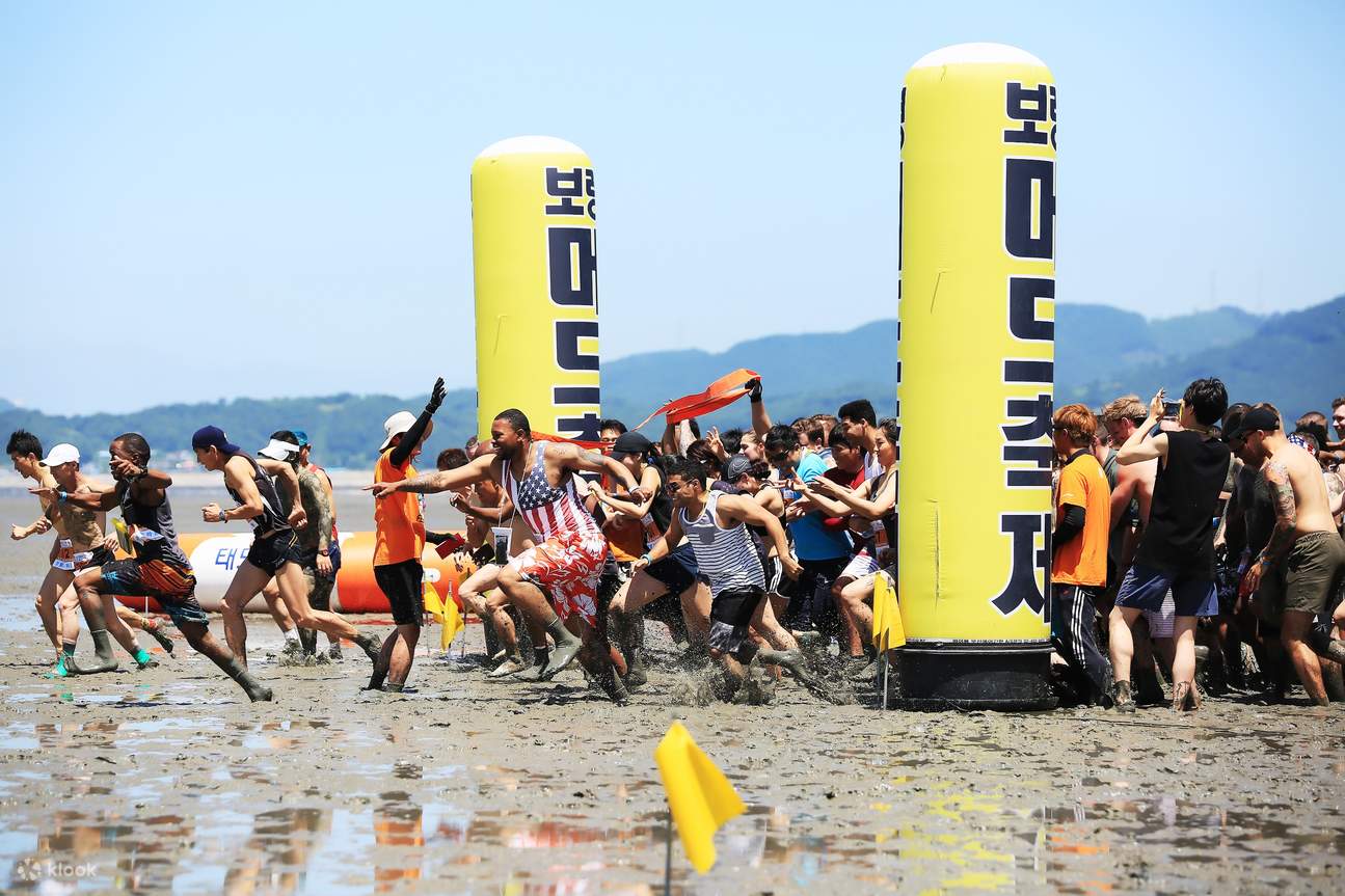 [Offical] 2025 Boryeong Mud Festival Day Tour from Seoul - Klook